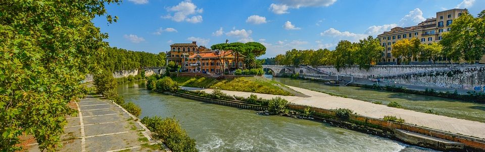 La Isla Tiberina, el río Tíber: precio, historia, curiosidades