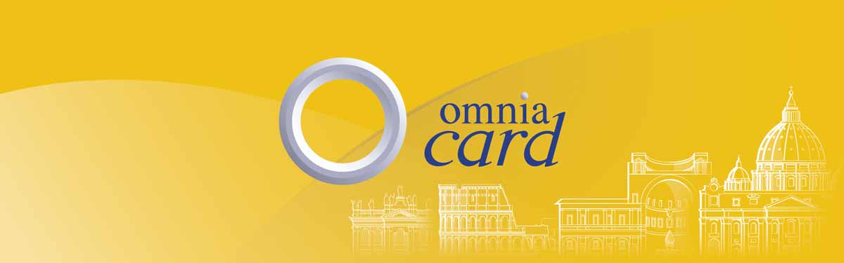 Omnia Card 2023 | DESTINO ROMA